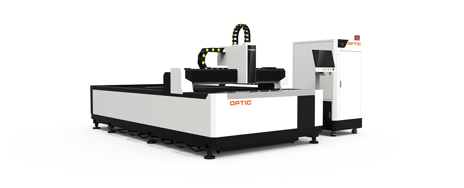 Standard Open type fiber laser cutting machine - Fiber laser cutting ...