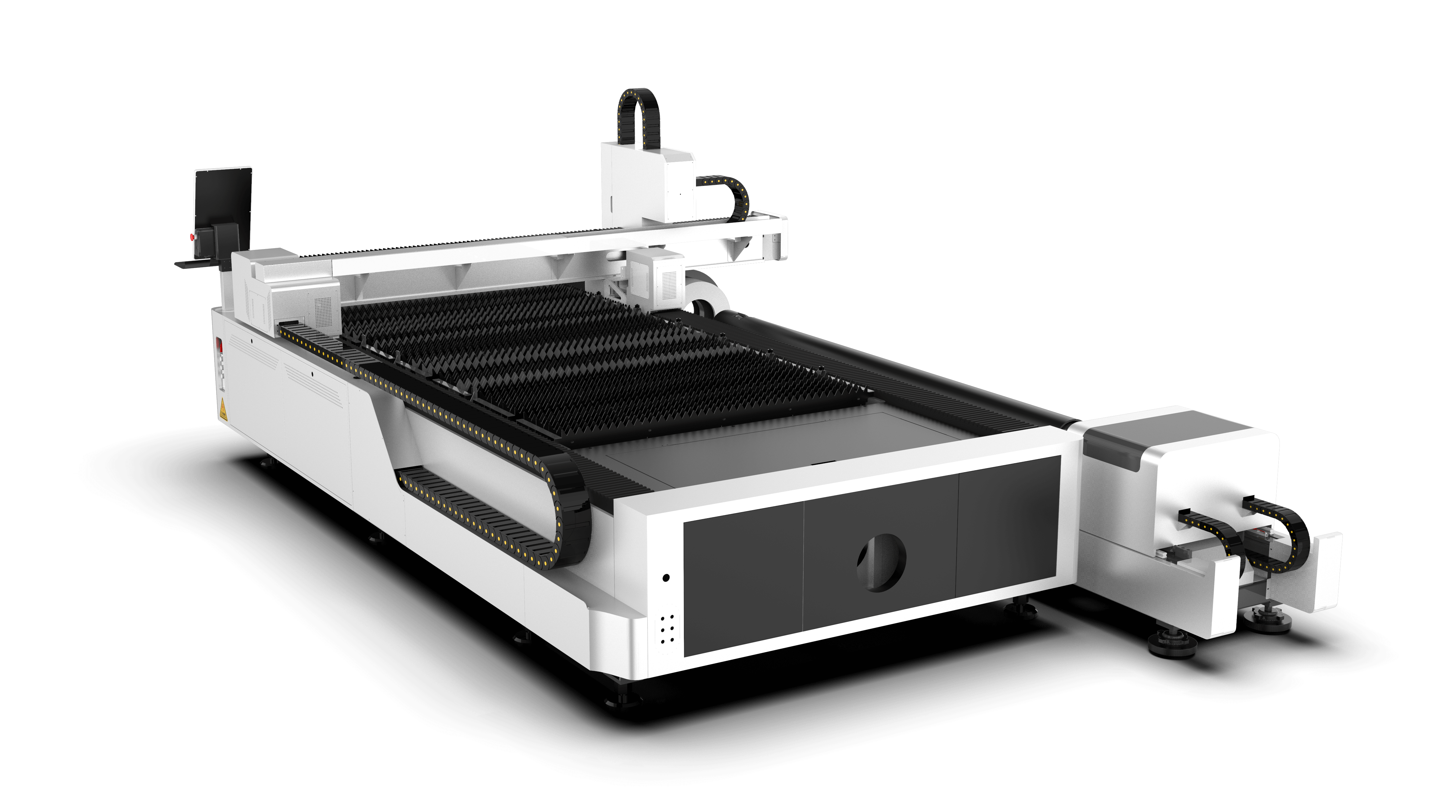 Plate And Pipes Fiber Laser Cutting Machine HT series