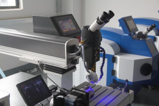 Components of mold repair laser welding machine & Mold Laser Welder