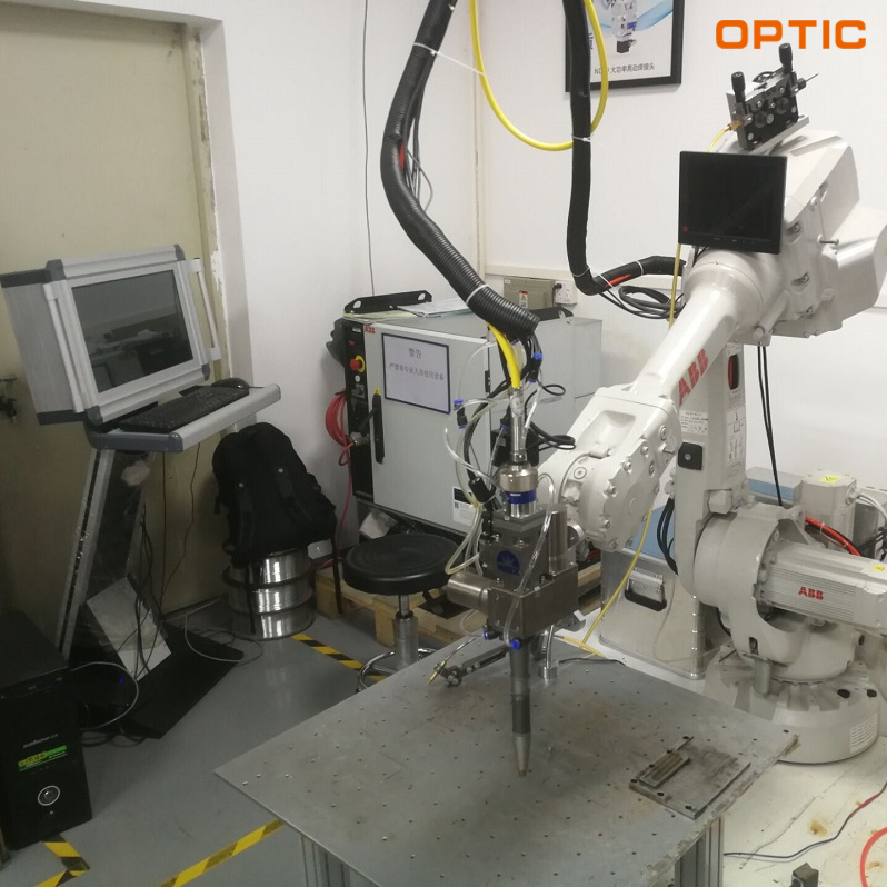 Robotic laser welding machine - 6-axis automatic laser welding machine - 6 axis robot laser ...