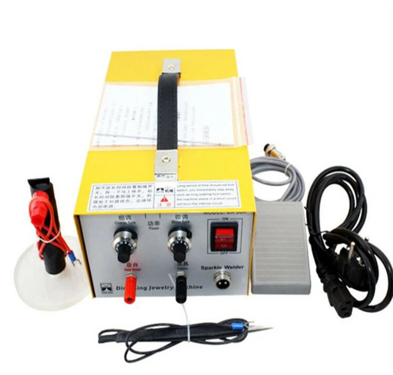 Laser Spot Welding Machines for Dental Applications
