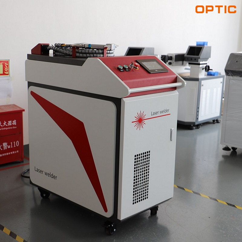 Handheld Laser Welding Machine For Stainless Steel - Fiber Laser ...