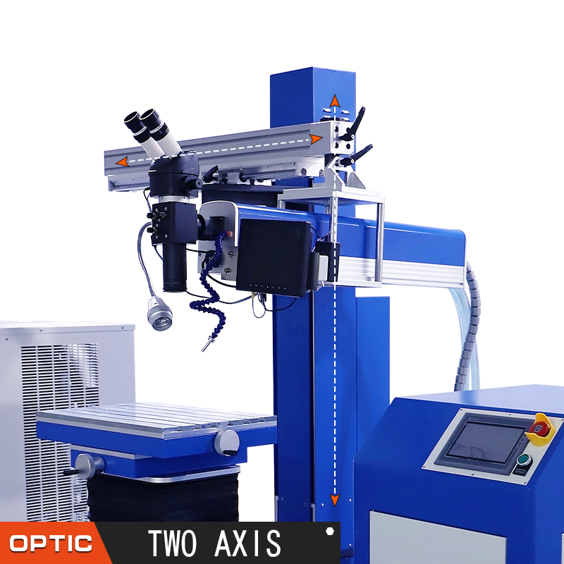 Components of mold repair laser welding machine & Mold Laser Welder